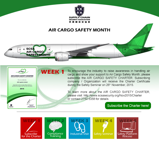 scsa safety month Promotion